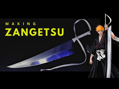 Making ZANGETSU | Bleach - YouTube