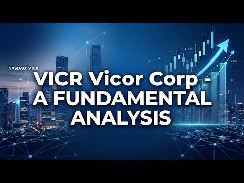 VICOR CORP (VICR) - Stock Fundamental Analysis