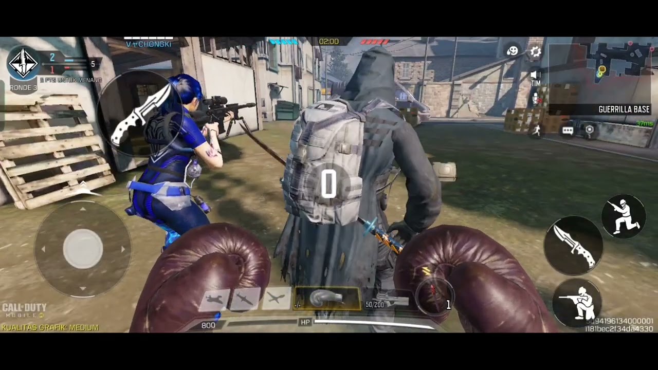 meet top 1 Indonesia - Cod Mobile Multiplayer Gameplay - YouTube