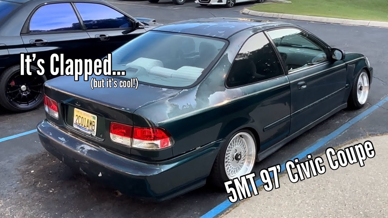 My Friend Buys a Clapped out STANCE CAR - YouTube