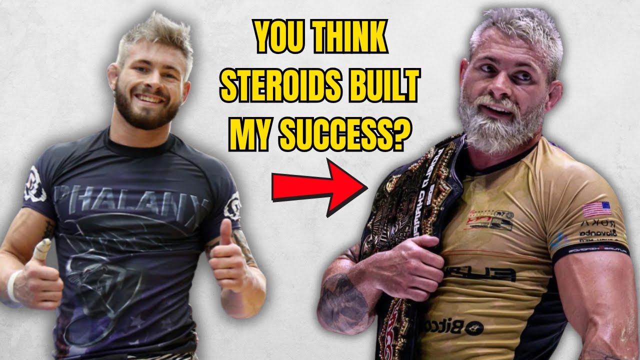 Is Gordon Ryan on Steroids? The Shocking Truth Revealed! - YouTube