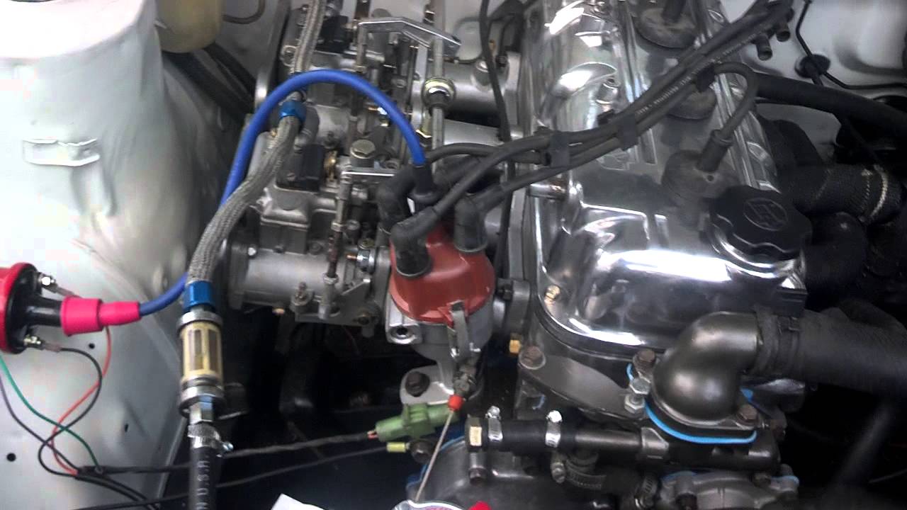 3tc corolla 1st start - YouTube