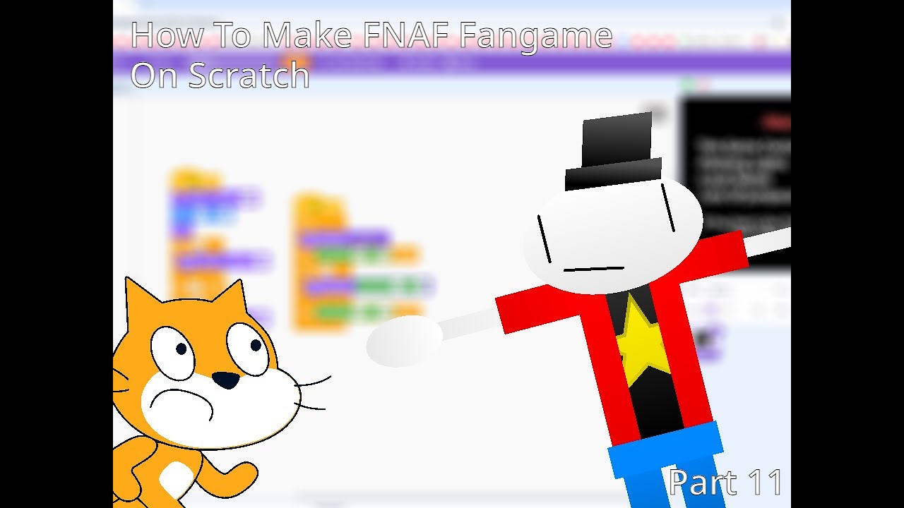 How To Make A FNAF Fangame On Scratch: Part 11: Making The A.I Movement ...