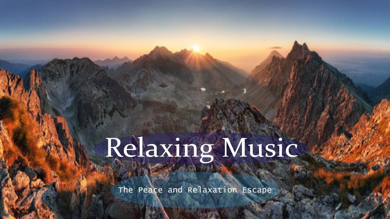 Peaceful sounds of piano help you relax and focus, The Peace and ...