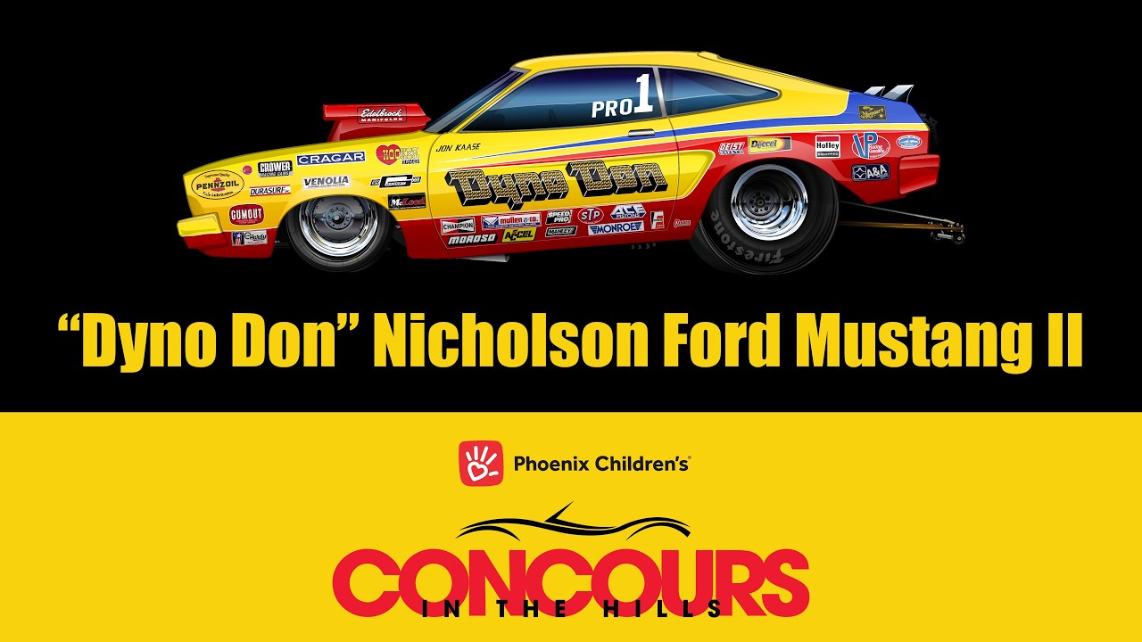 Dyno Don Nicholson Mustang II Featured at Concours in the Hills ...