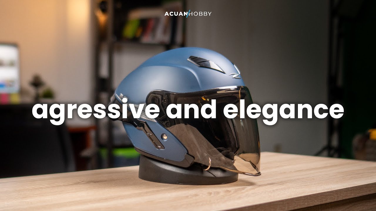 ZEUS ZS-631, Akhirnya Ini Dia Topline Open Face Dari Taiwan - YouTube