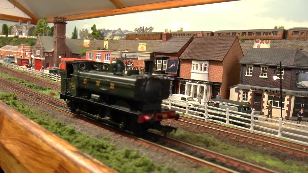 Latest Addition to Dave`s Model Railway - YouTube