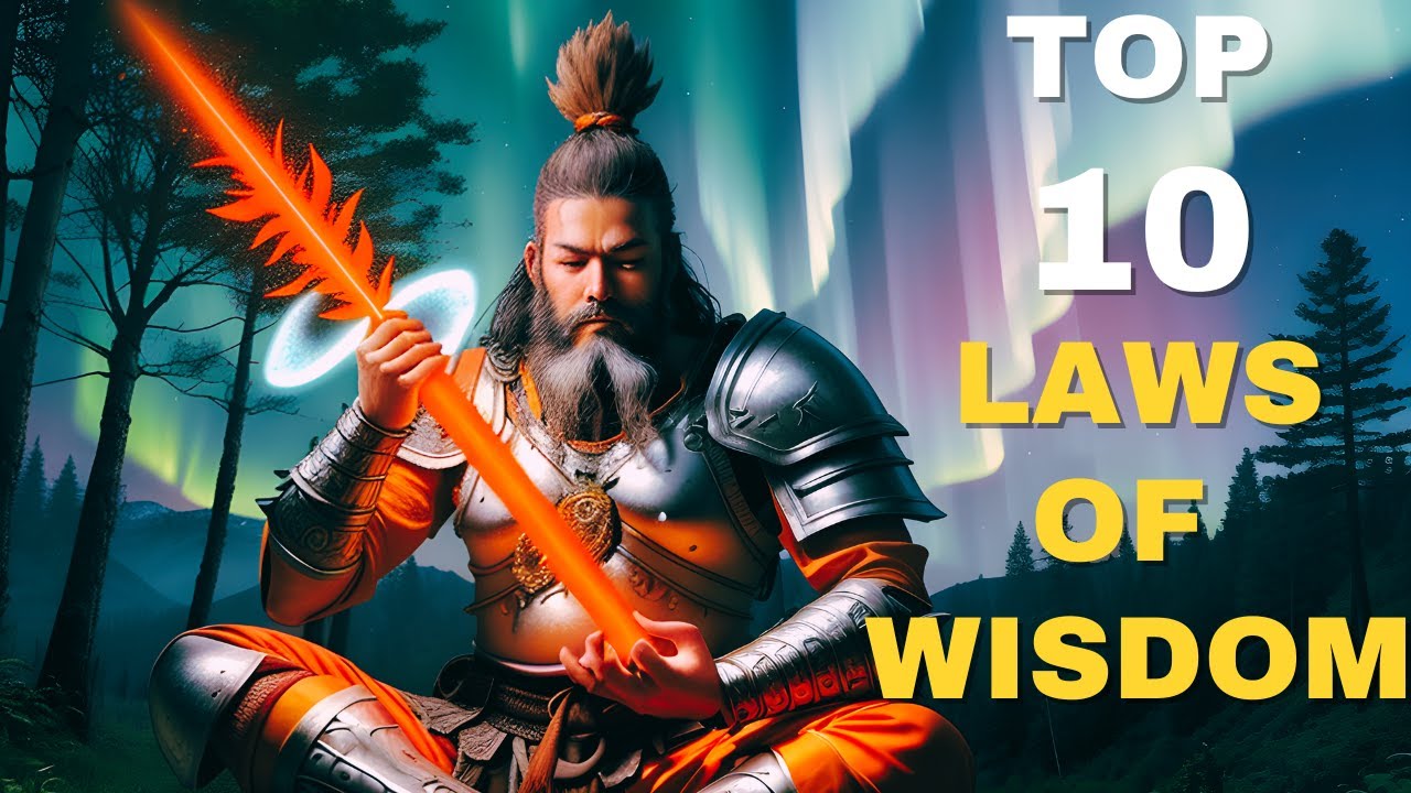 The Top 10 Timeless Wisdom Laws to Transform Your Life - Ancient ...