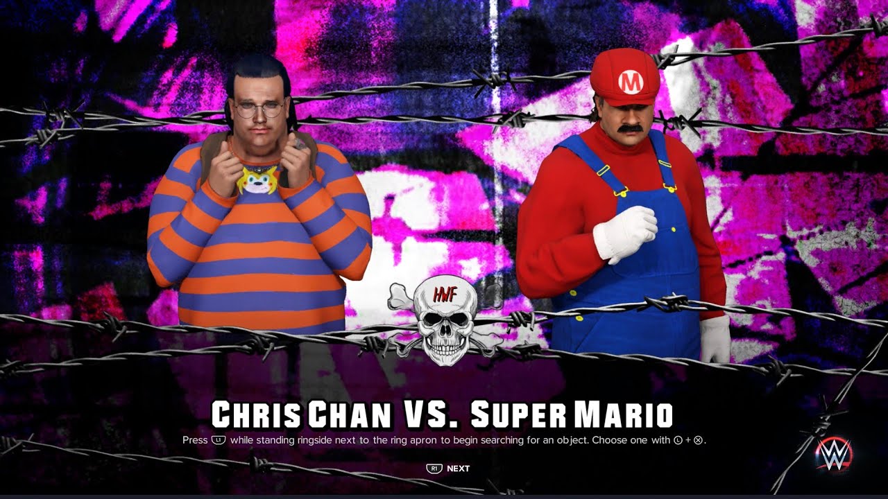 Chris Chan vs Super Mario - YouTube