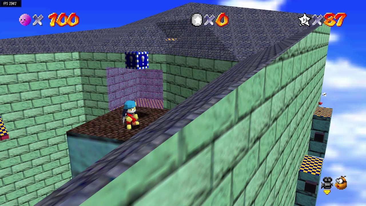 Super Mario 64 Shining Stars Mod Youtube