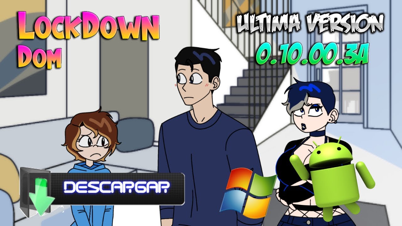 LockDown Dom [v0.10.00.3a] JUEGO NOPOR +18 en ESPAÑOL para ANDROID y PC - YouTube