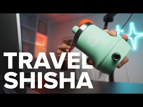 Travel Shisha für Reisen & Outdoor? | Moze Shisha
