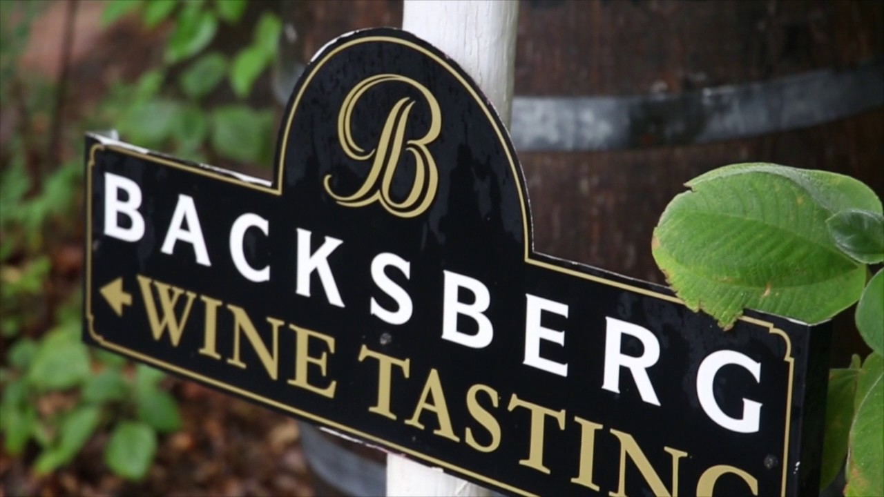 VLOG #134 BACKSBERG ESTATE CELLARS - YouTube