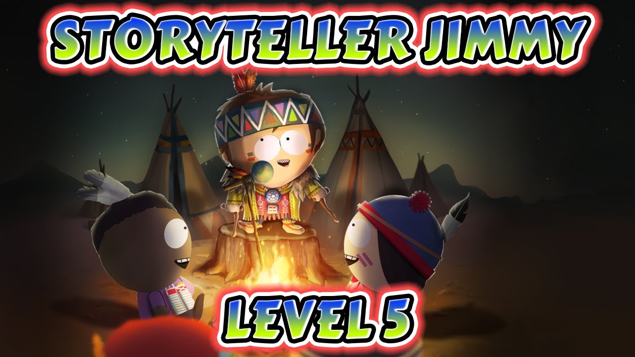 Storyteller Jimmy Level 5 Gameplay | South Park Phone Destroyer - YouTube