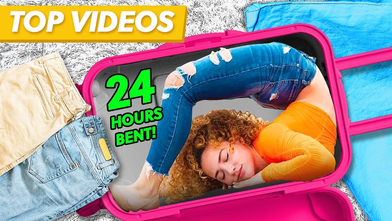 Most Shocking 24 HOUR CHALLENGES! | Sofie Dossi - YouTube