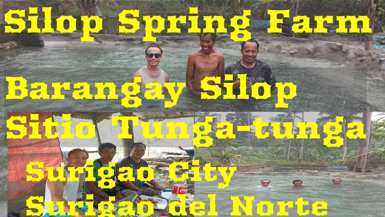 Silop Spring Farm Surigao City Surigao Del Norte @Raul69199 # ...