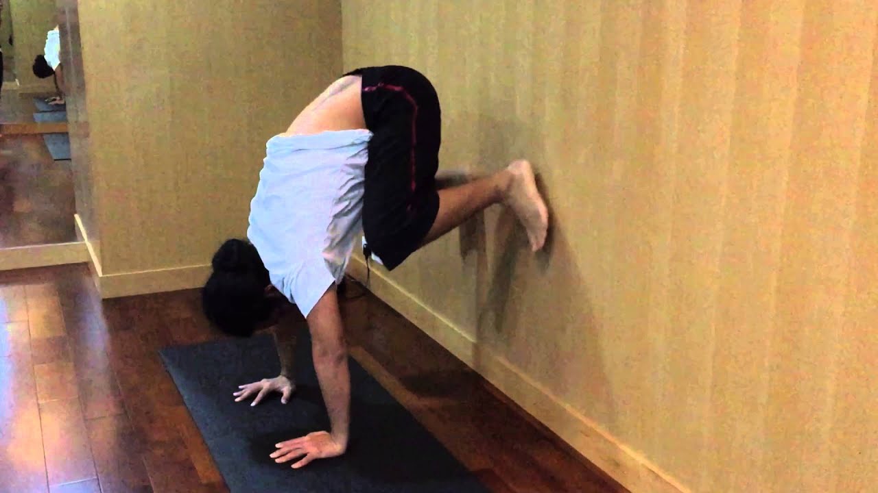 Handstand basic preparation - YouTube