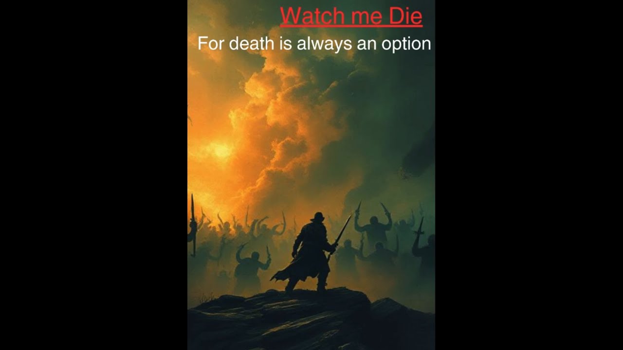 Watch me die - for Death is always an option - YouTube