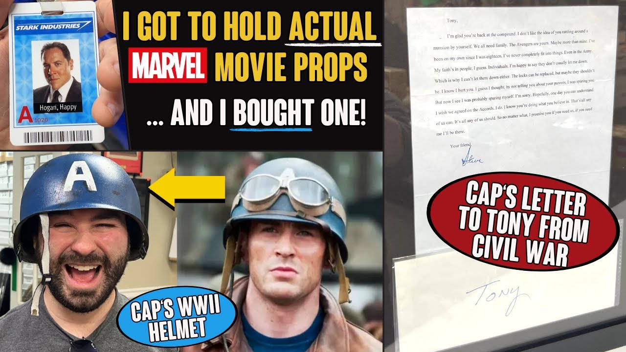 I Saw ACTUAL MCU Props at Atlanta Brick Co (and I BOUGHT ONE!) - YouTube