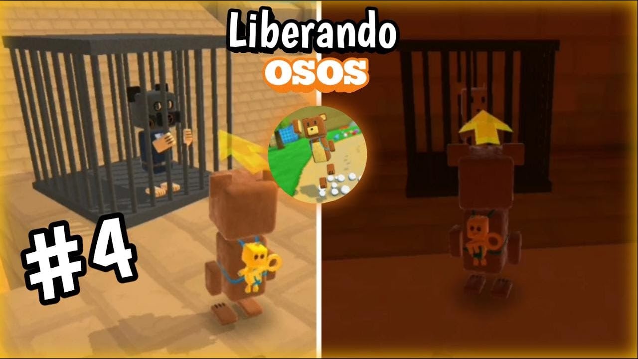 🔥LIBERAMOS TODOS LOS OSOS DEL DESIERTO🔥 😮🐻Jugando super bear adventure ...