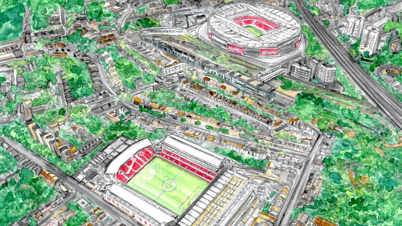 CLIVE PALMER - OUR ARSENAL CONSCIENCE | FROM HIGHBURY TO THE GROVE EP 2 ...