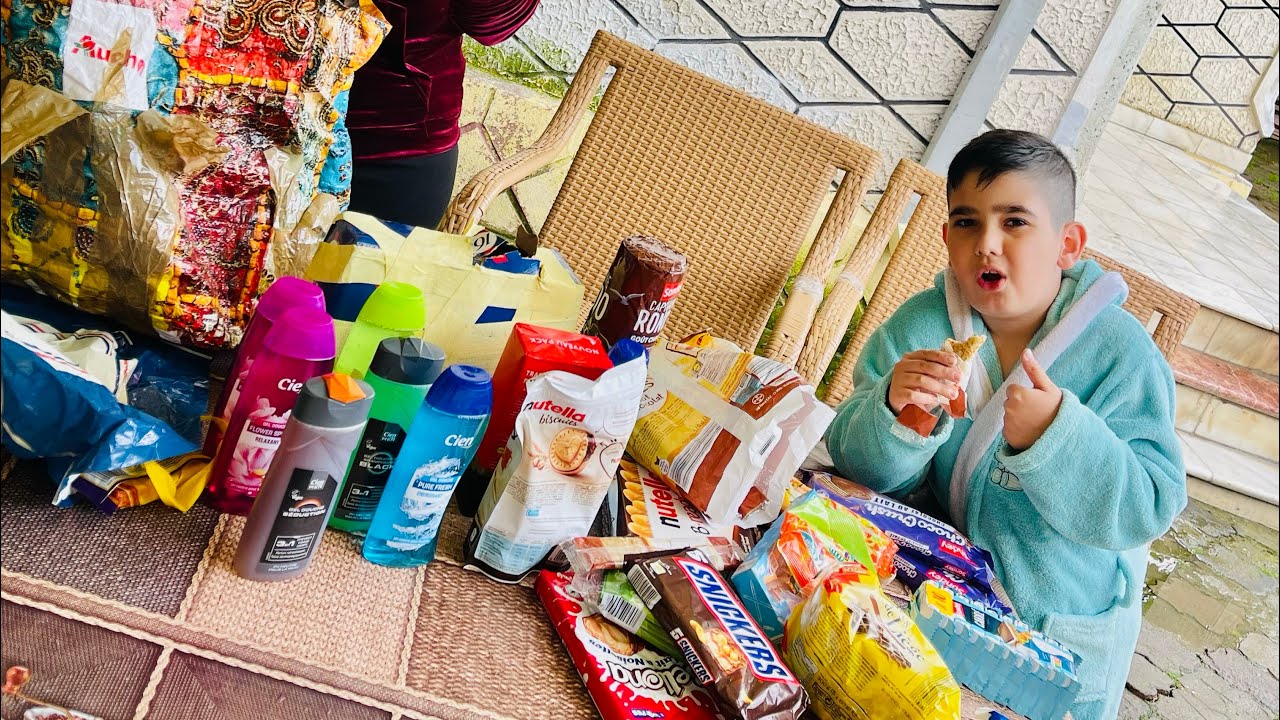 CE AM PRIMIT DIN FRANȚA MULTUMIM DNA. SILVIA - YouTube