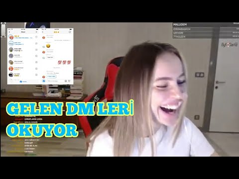 ANNA DENİZ | İNSTAGRAM DM' LERİNİ OKUYOR!-MESUT CAN TOMAY -SEVGİLİN VARMI ?