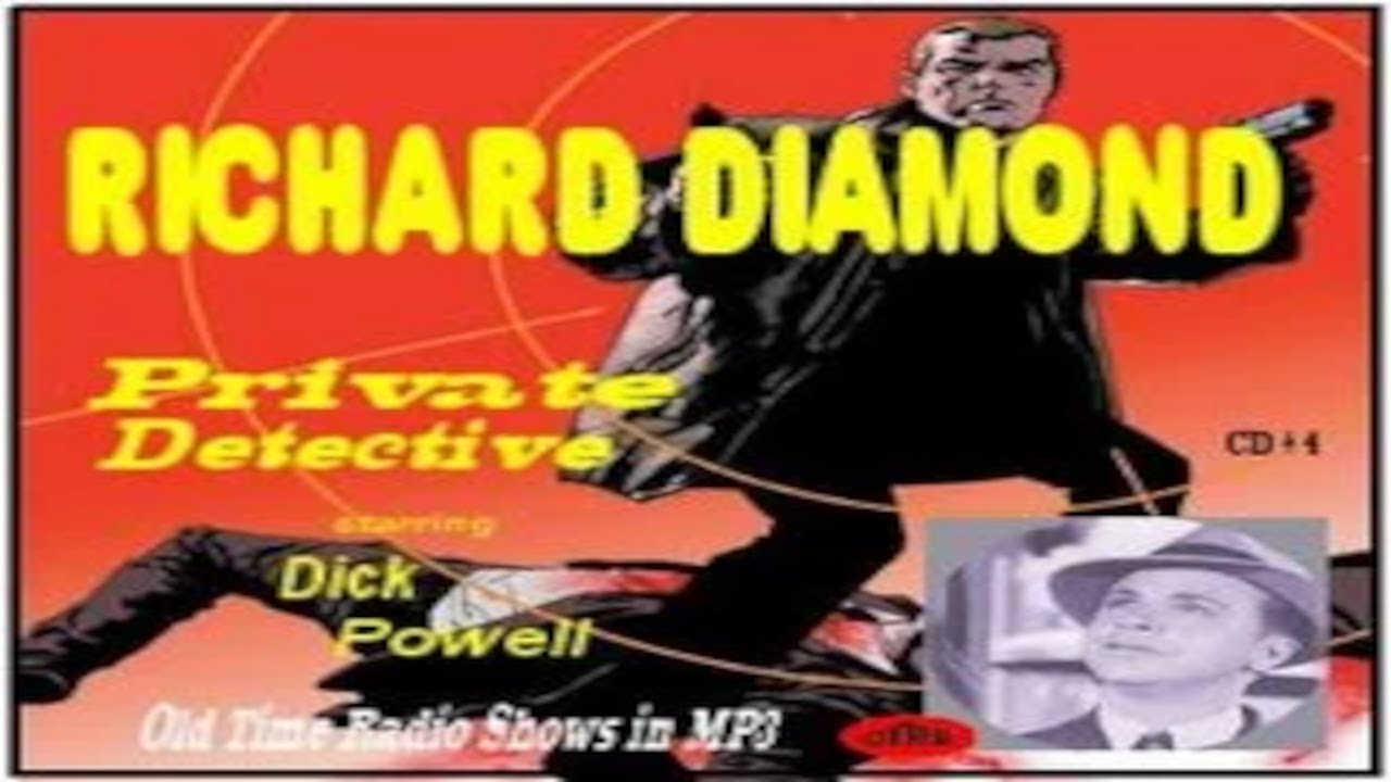Série Richard Diamond, Private Detective 1957 - 1960 / 30 min ...