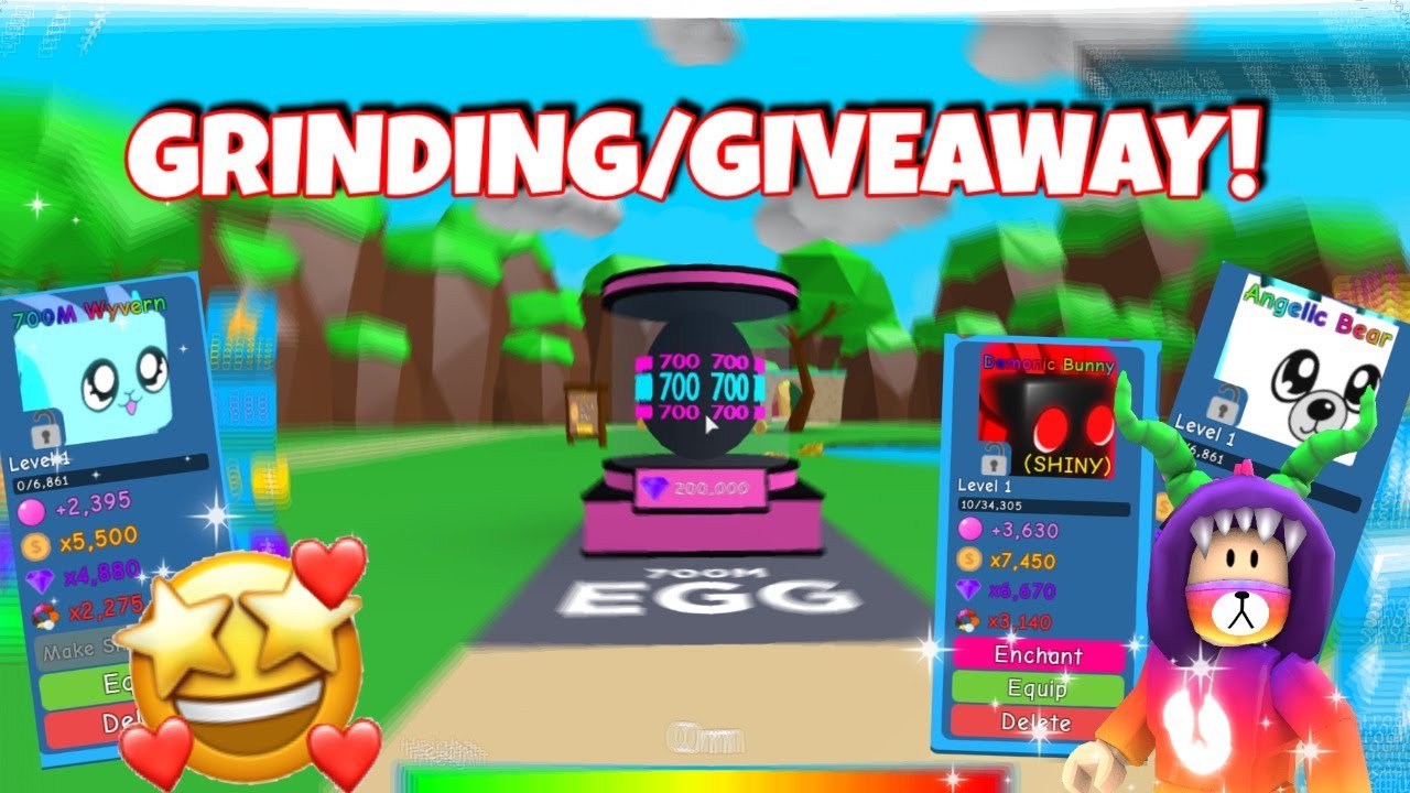 🔴 LIVE! |BGS GIVEAWAY STREAM 700M EVENT| ROBLOX STREAM! - YouTube