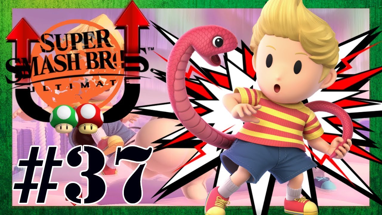 Super Smash Bros. Ultimate: Classic Mode - Lucas - Magic, Sacred Powers ...