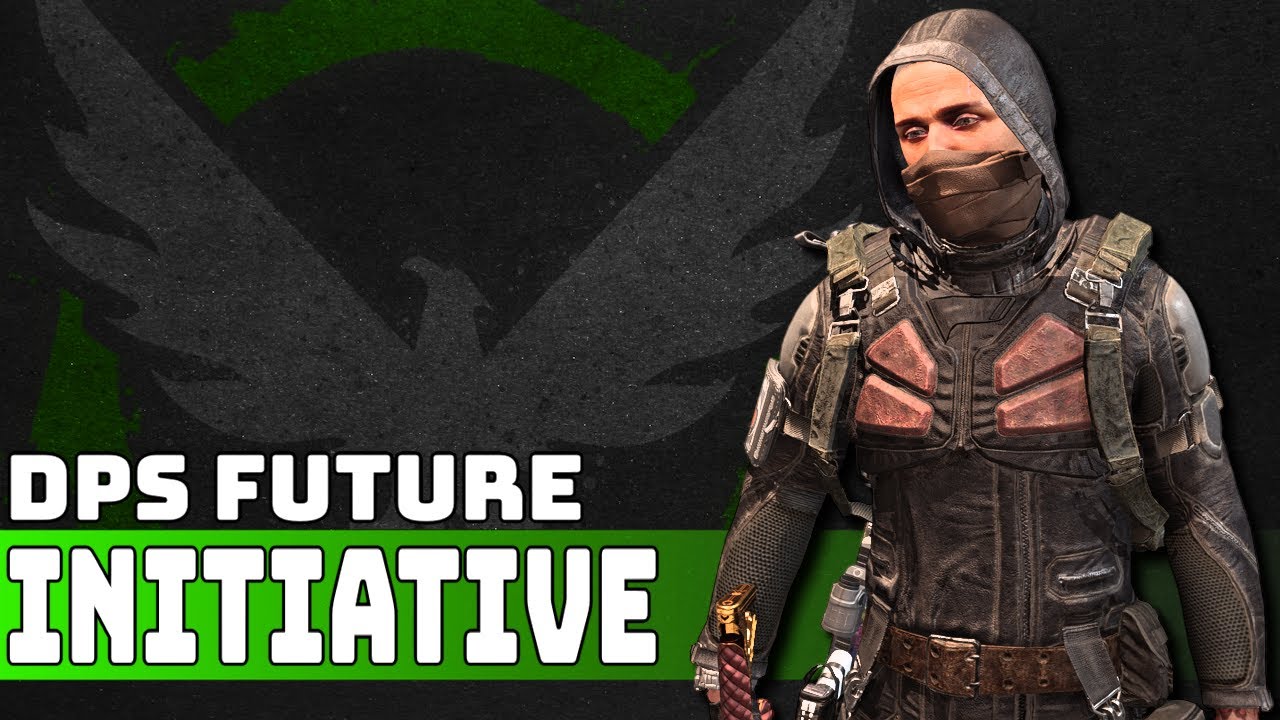 The Division 2: Future Initiative DPS Raid Build! - YouTube