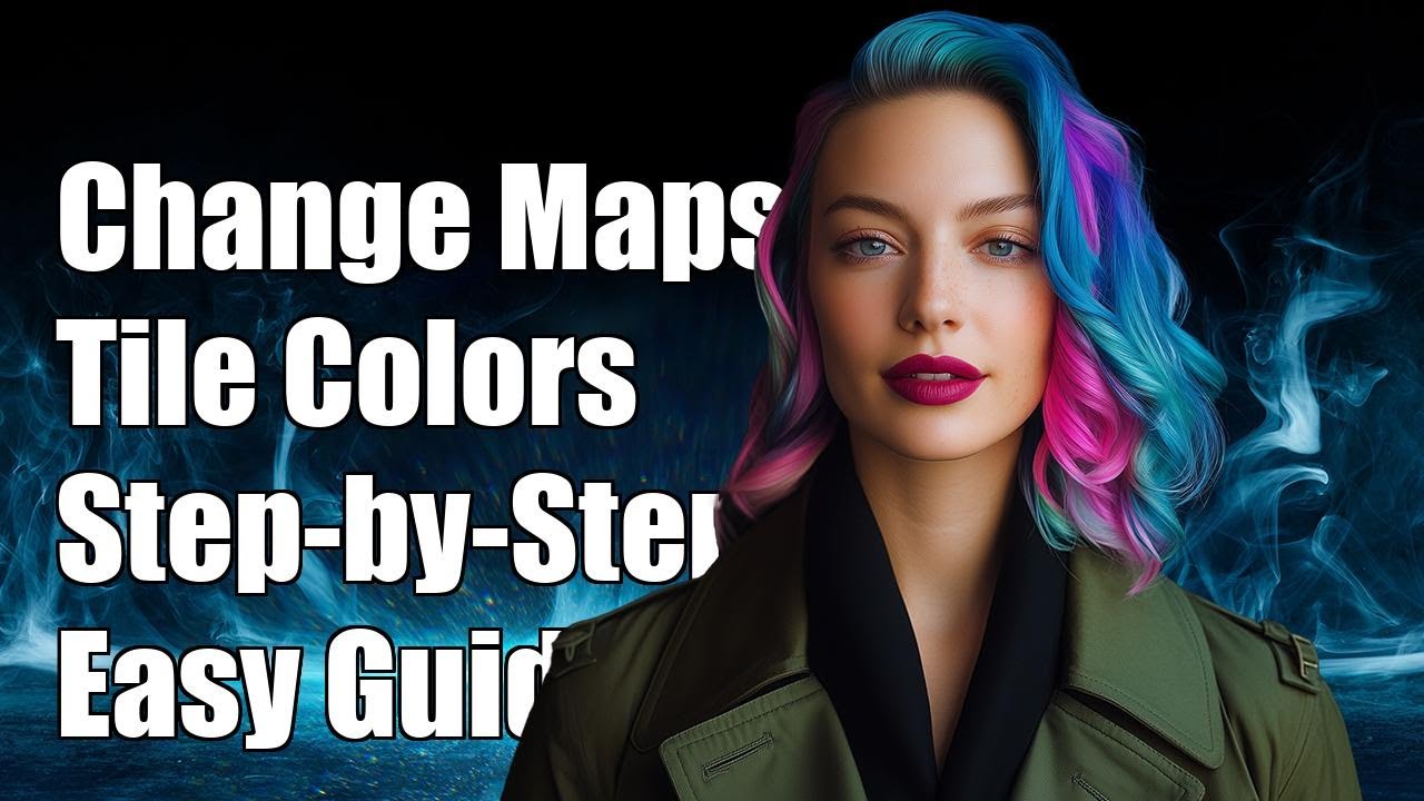 How to Change Google Maps Tile Colors: A Step-by-Step Guide - YouTube
