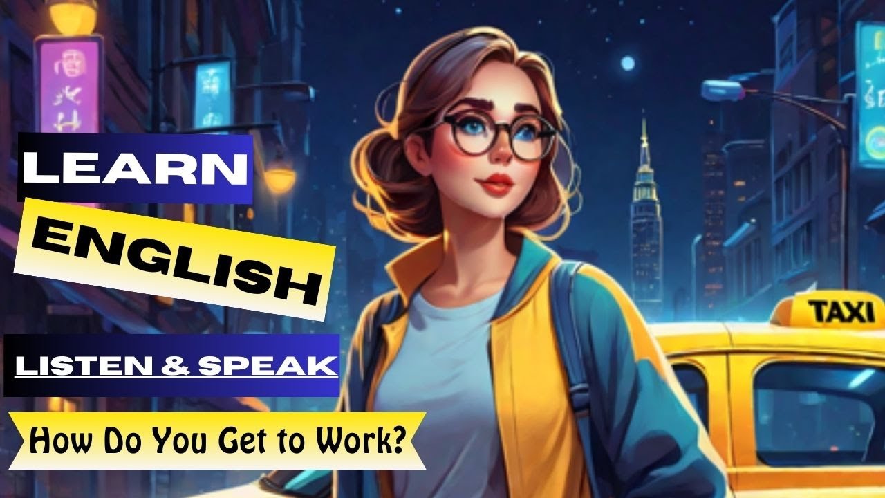 Learn English In Day || Learn English through story (How Do You Get to ...