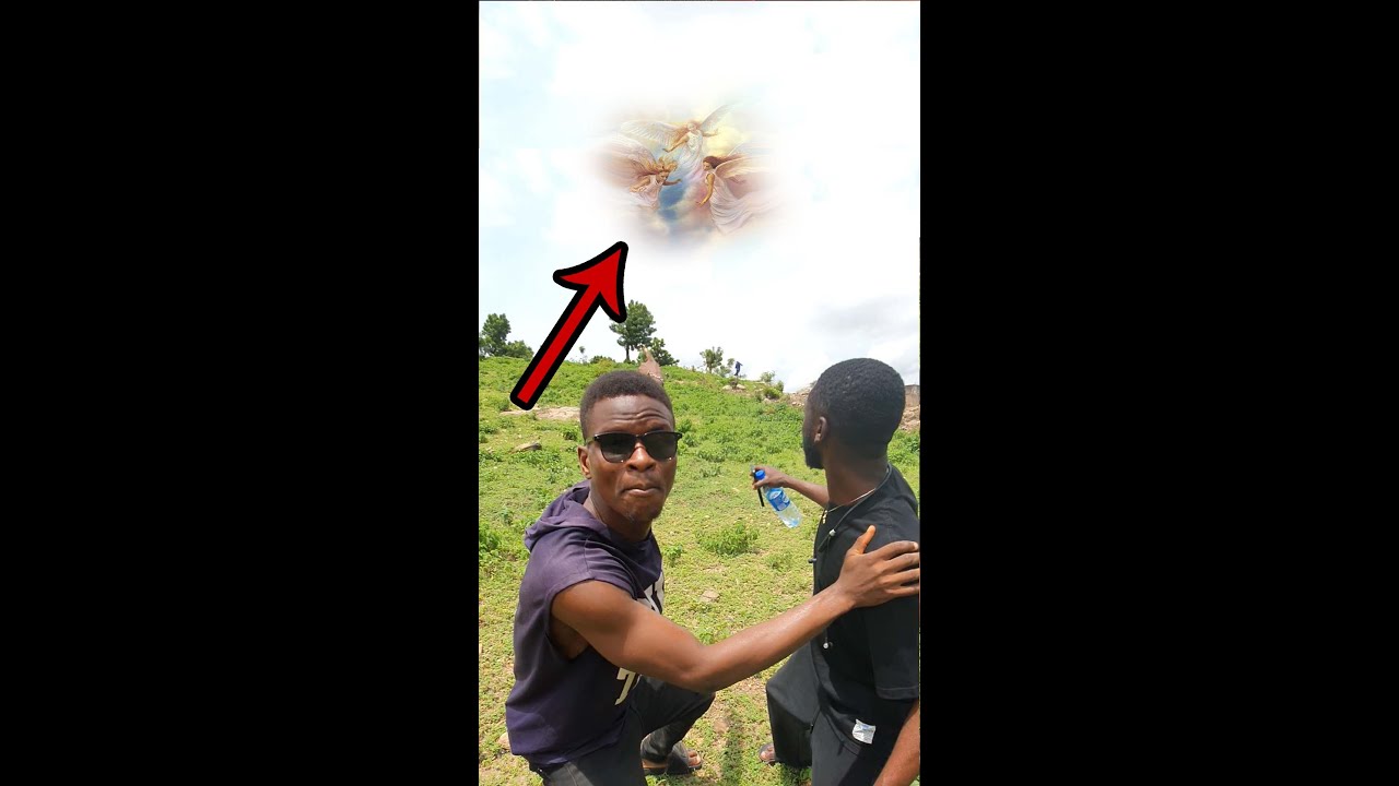 Real Angels Seeing On Camera In Nigeria - YouTube