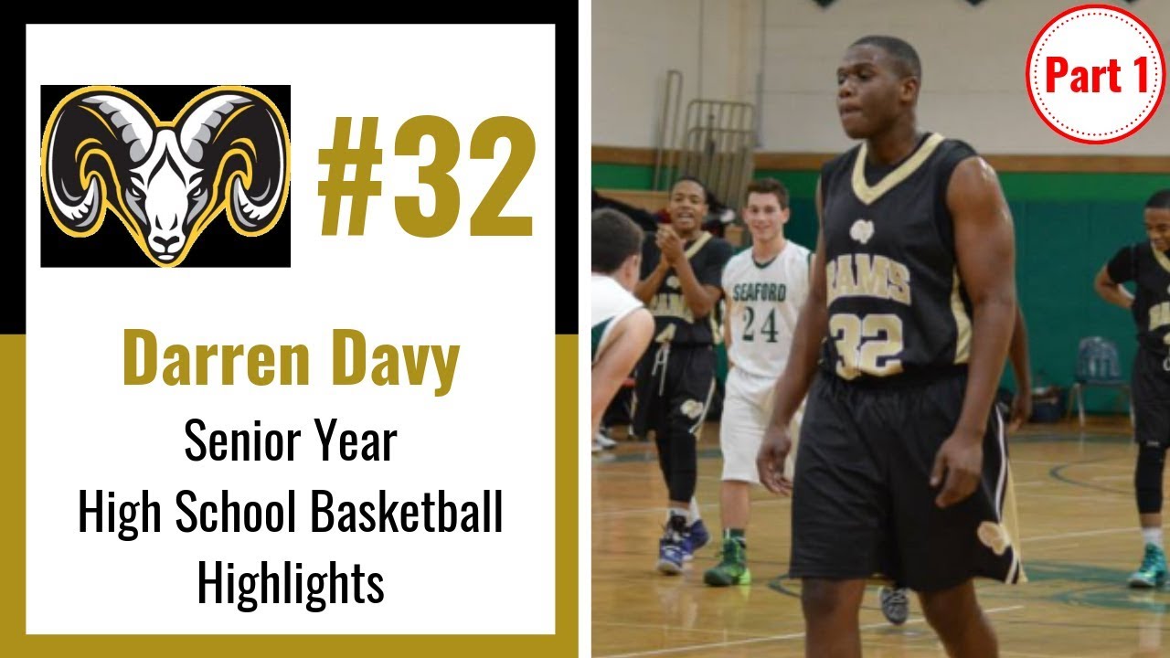 Darren Davy Senior Year High School Highlights (Part 1) - YouTube