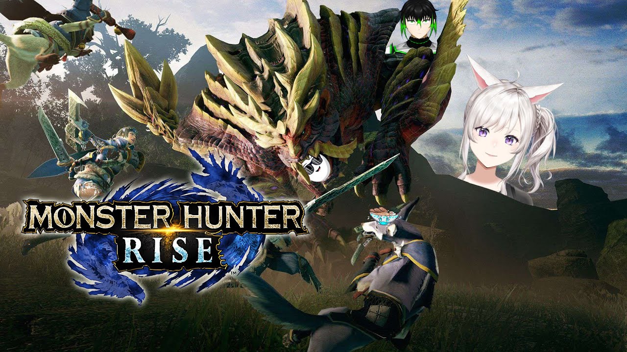 [Monster Hunter Rise] Playing some good ol' rise - YouTube