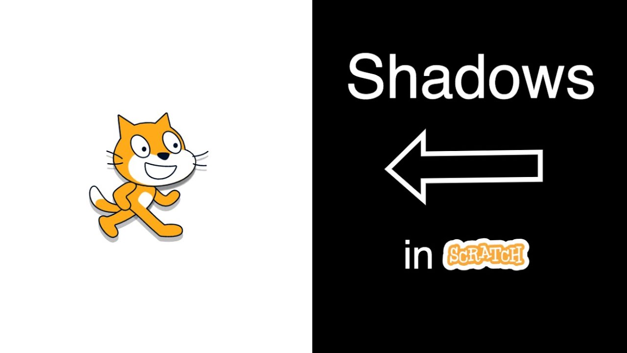 How to make a shadow effect in scratch - YouTube