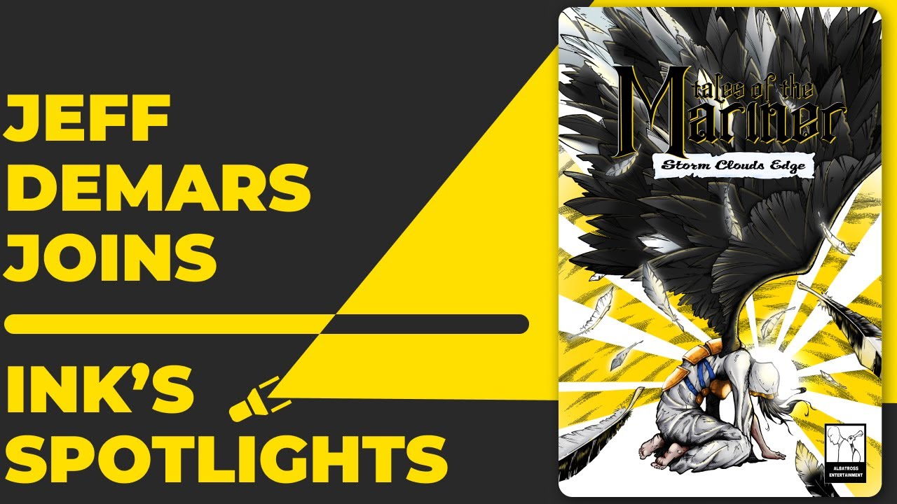 Ink's Spotlights - Jeff DeMars - YouTube