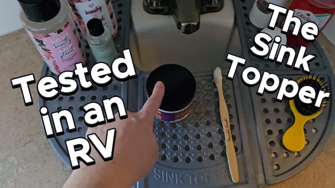 Sink Topper Foldable Sink Cover Review: Maximize Your Bathroom Space ...