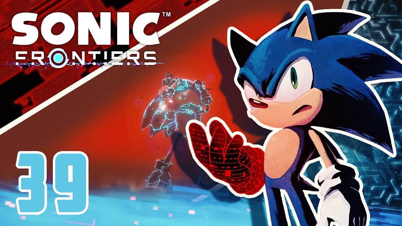 Let's Play Sonic Frontiers | #39 | Die Cyber-Korruption - YouTube