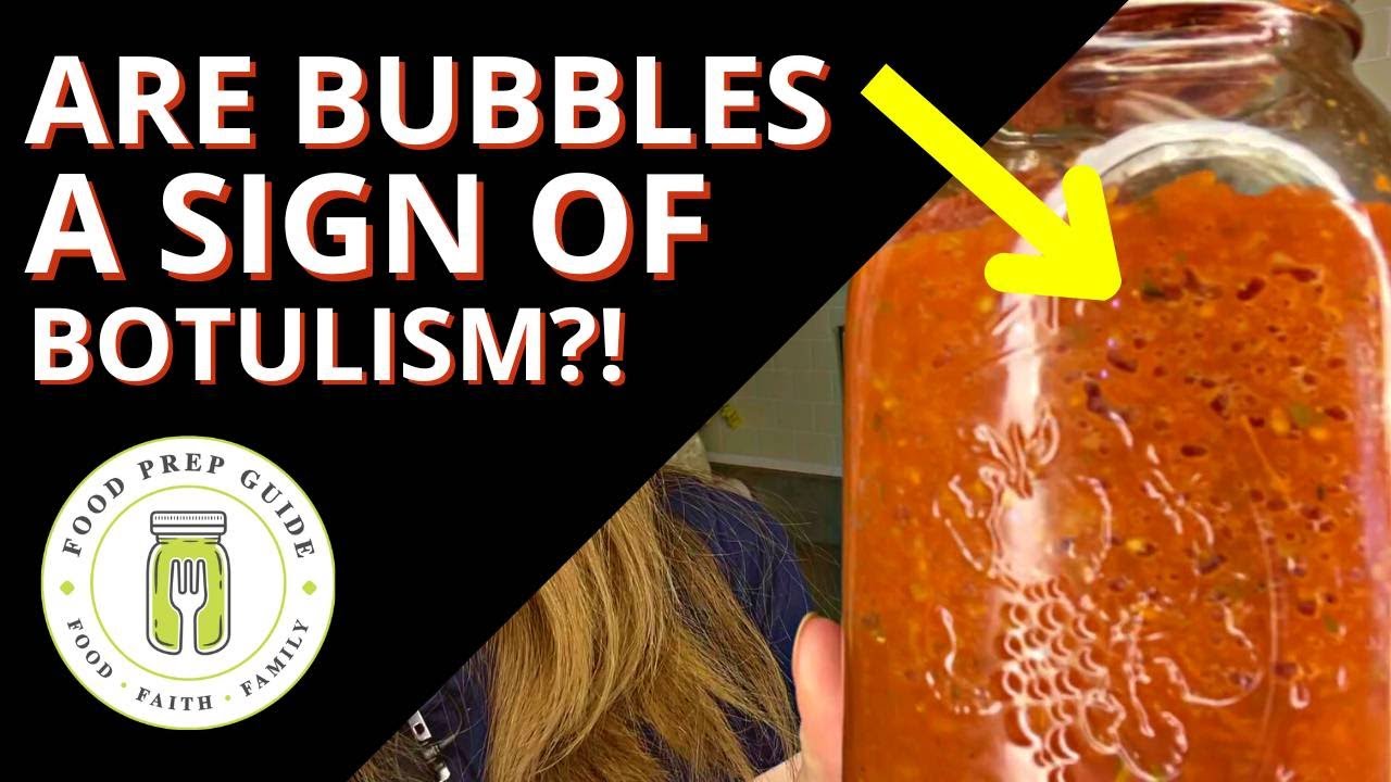 Canning FAQ: Are Bubbles Bad? - YouTube