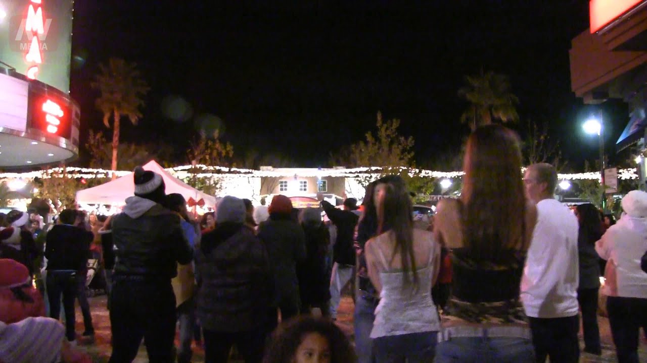 Electric Slide - KTPI dancers at Magical Blvd Christmas - YouTube