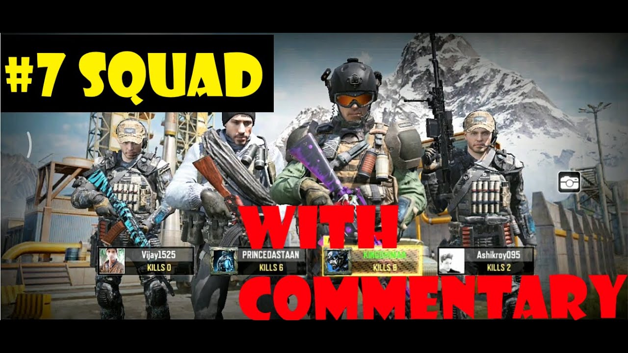 With commentary | CODM BR Squad Gameplay #7 - YouTube