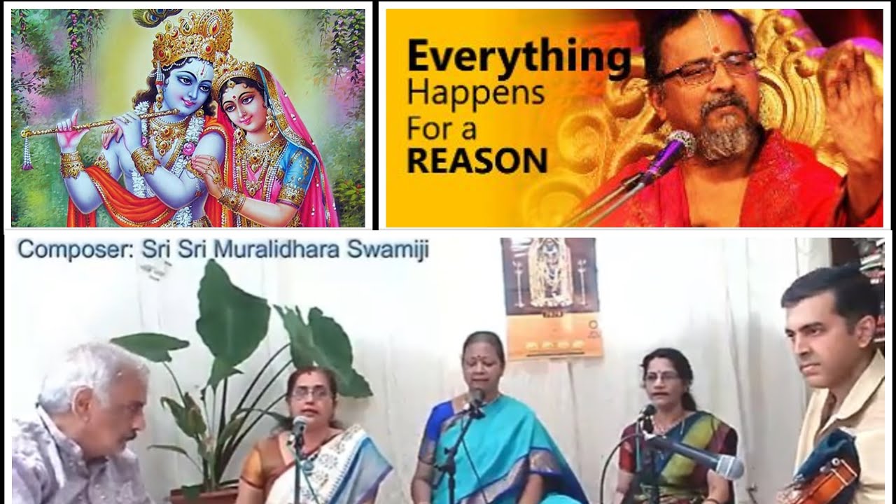 Adhenna Pazhama | Arabhi Raga | Sri Muralidhara Swamiji | Adi Tala | A ...