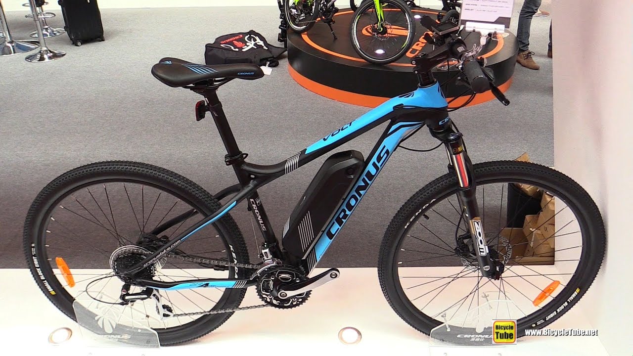 2017 Cronus Volt eBike - Walkaround - 2016 Eurobike - YouTube