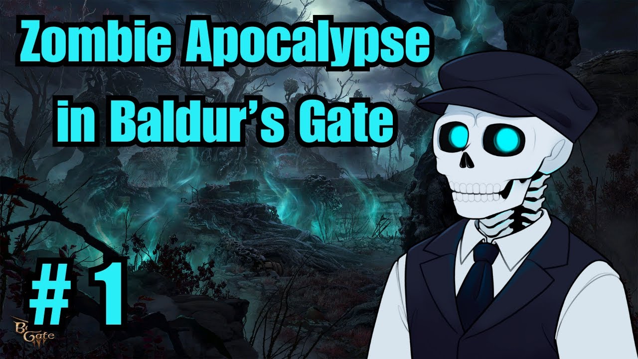 Baldur's Gate 3 - Startng a Zombie Apocalypse - YouTube