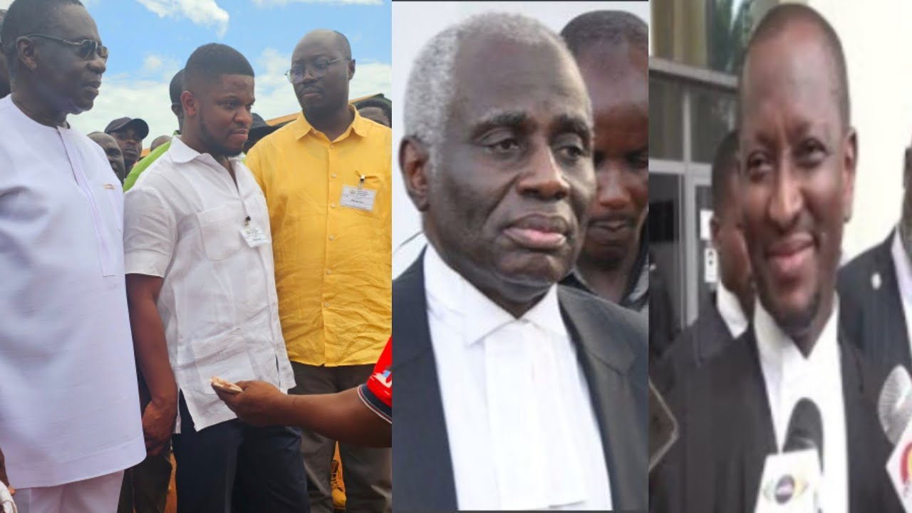 Ay3ka!Lawyer Afraid Make Matter Wōrsè for James Quayson & Ato Forson in ...