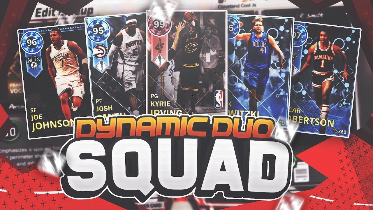 FULL DYNAMIC DUO SQUAD GAMEPLAY! HIDDEN DIAMOND JOSH SMITH + MORE! NBA ...
