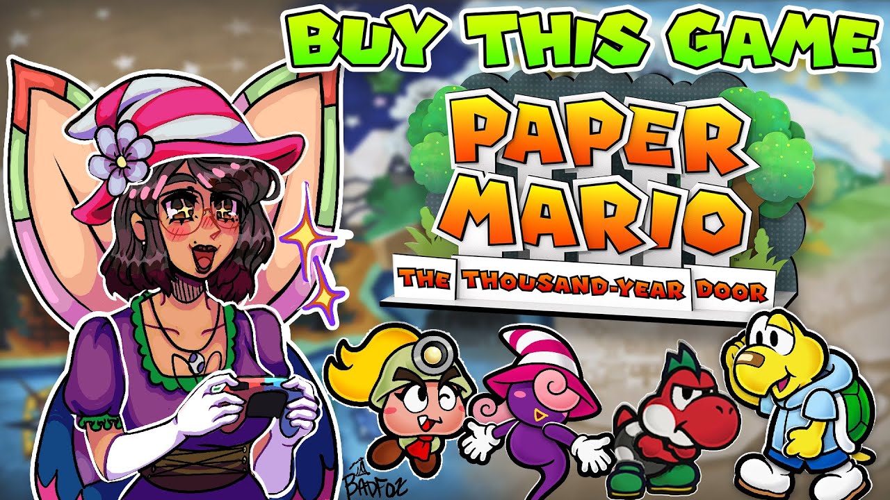 Paper Mario TTYD (Switch) First Impressions and Thoughts - YouTube