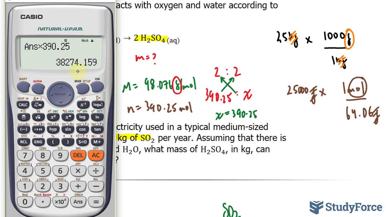 ⚗️ Solving Stoichiometry Problems Question 3 Youtube 5114